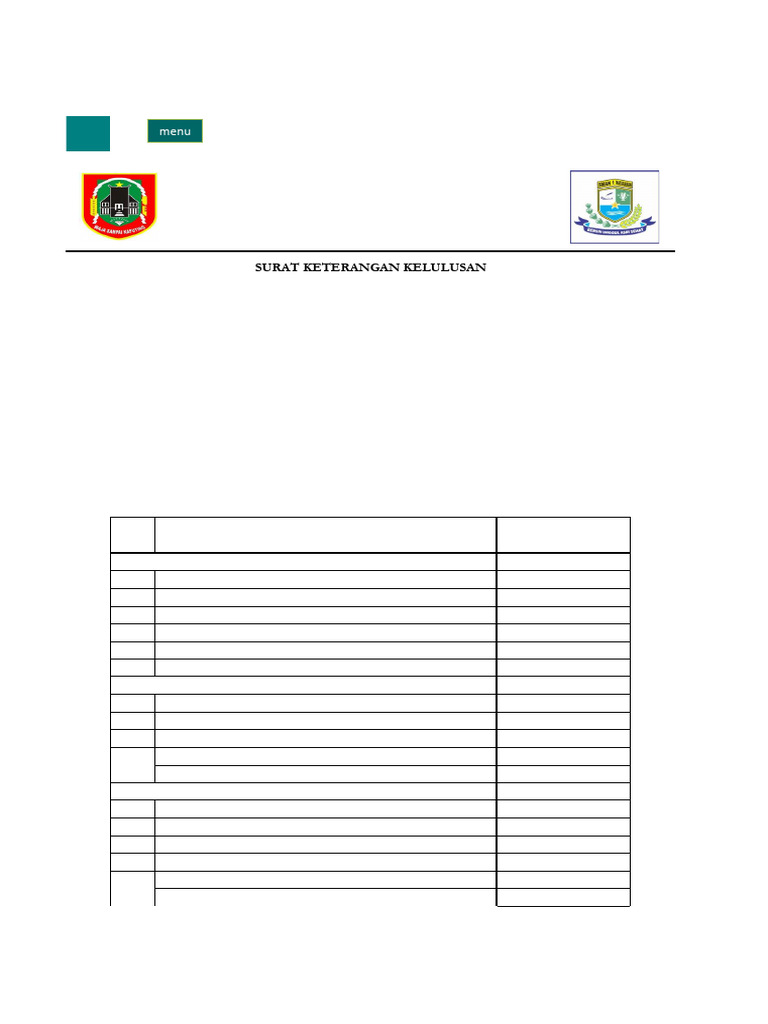 Nilai Ijazah IPA Th 2024 (1) | PDF
