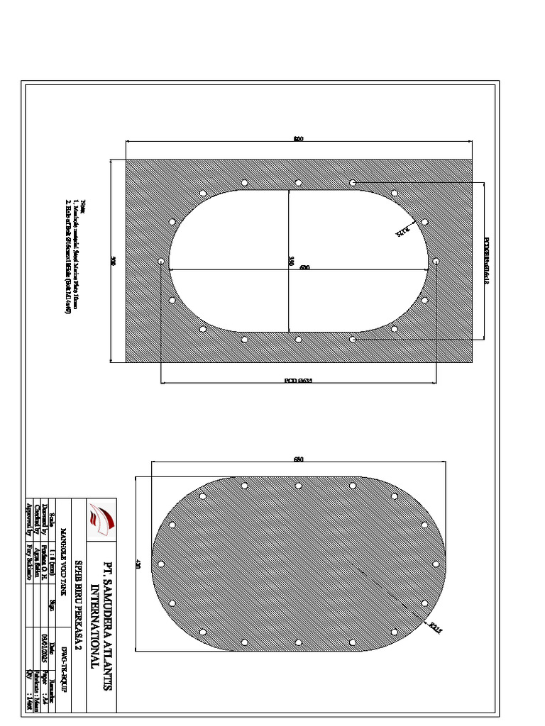 Manhole Void Tank | PDF
