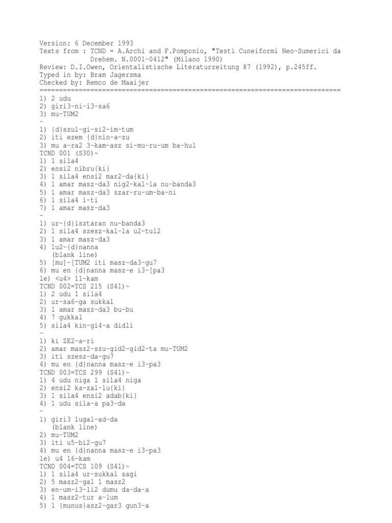 TCND | PDF