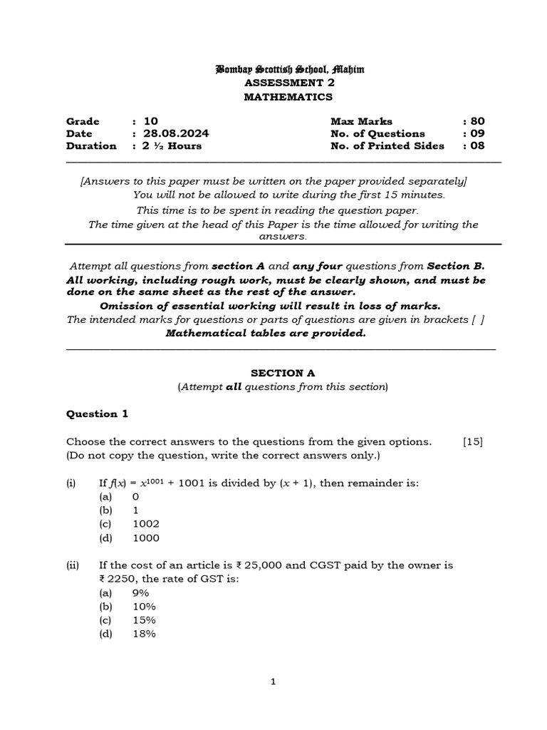 QP_3083 | PDF | Mathematics