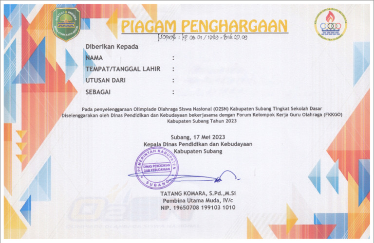 Piagam 3 | PDF