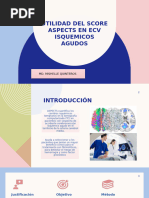 Escala ASPECTS | PDF