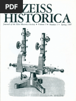 Carl Zeiss Jena Serial Number - Year of Manufacture | PDF | Photography ...