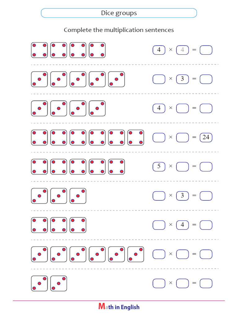 Multiplication Question 1 | PDF