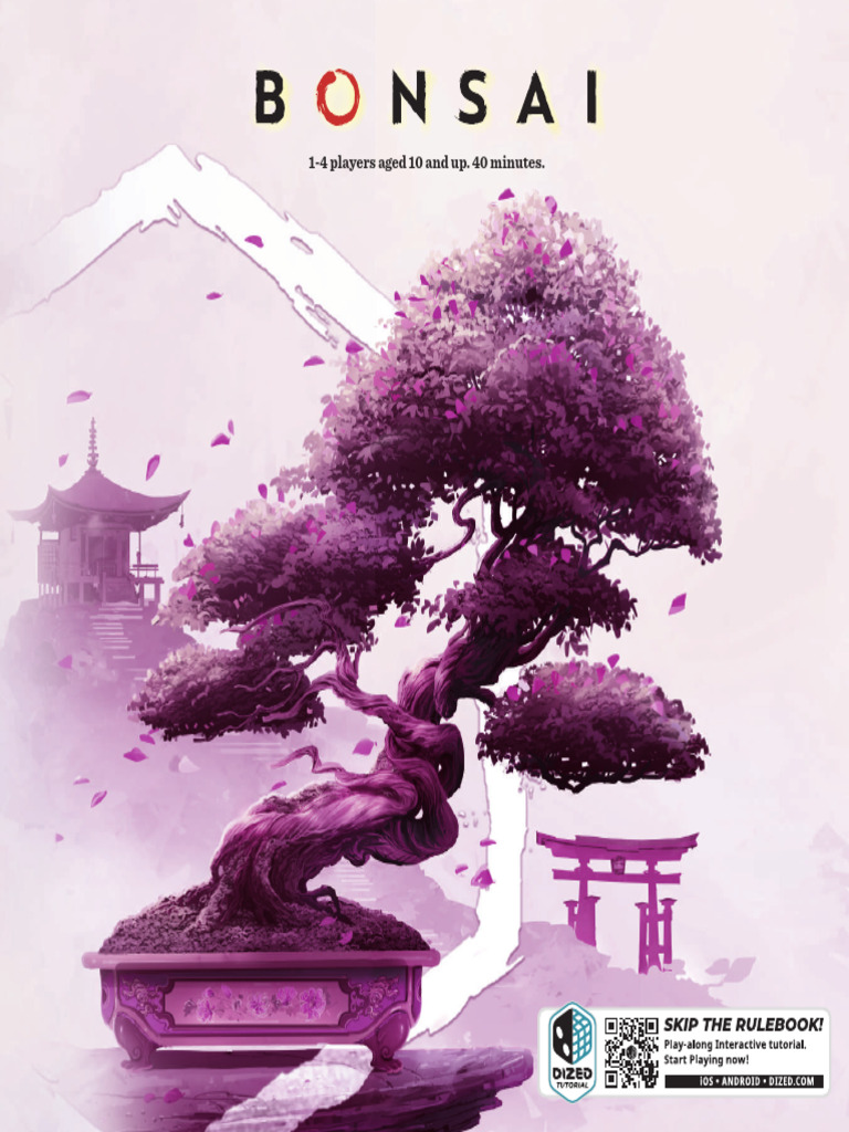 Bonsai_ENG-Rules_WEB | PDF | Bonsai | Trees