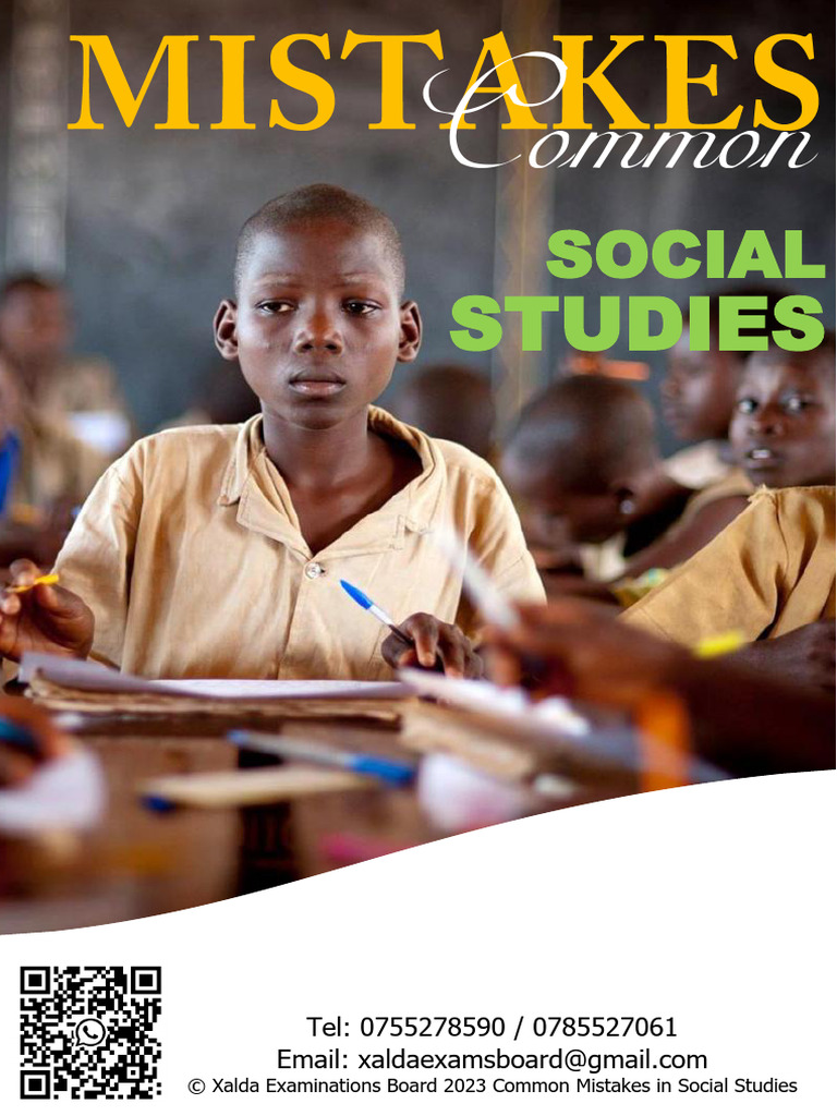 Common Mistakes 1 IN SST | PDF | Physical Geography | Earth Sciences