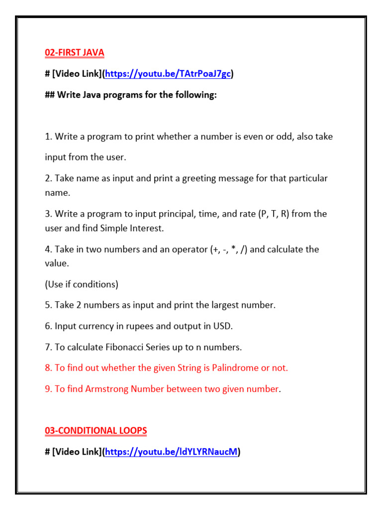 Java Assignment | PDF | Method (Computer Programming) | Area