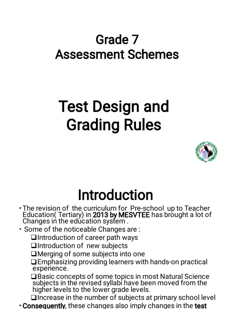 Grade Seven (7) Grading System-1 | PDF | Learning