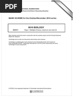 Cambridge IGCSE MCQ Answer Sheet | PDF