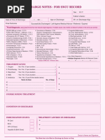 Suture Removal Documentation Examples | PDF | Wound | Surgical Suture