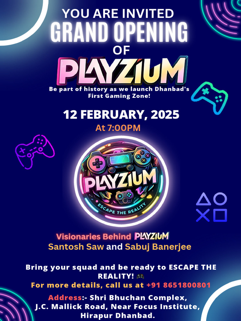Plazium Invite | PDF