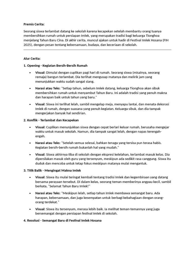 Plan - Teaser - Fih 2025 | PDF