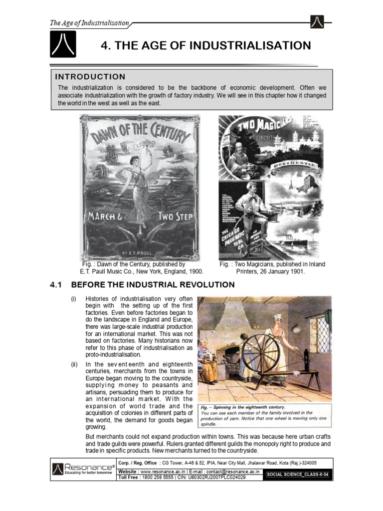Resonance SST Module Class 10 | PDF