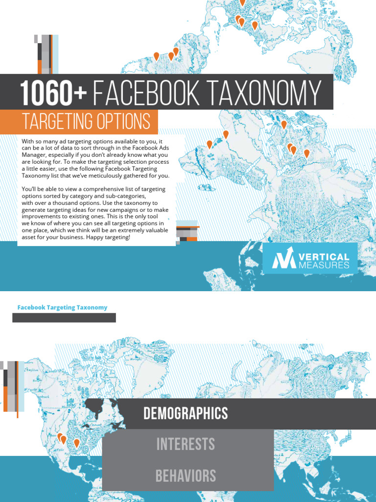 1060+ Facebook Taxonomy Targeting List | PDF | Drink | Toyota