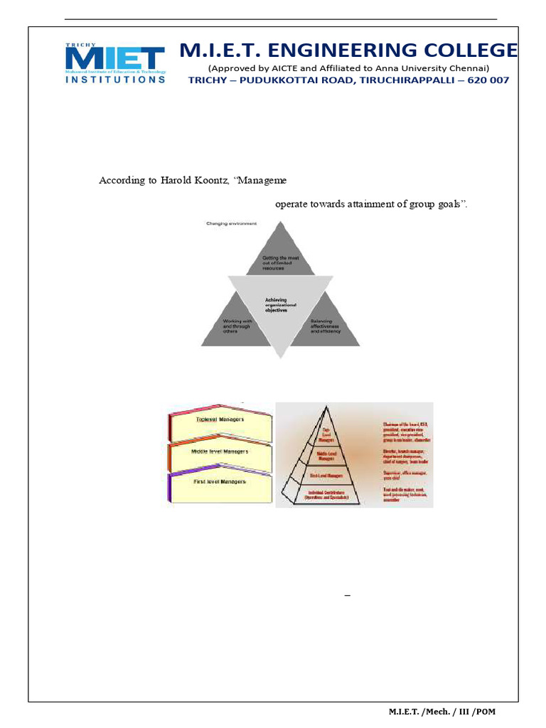 POM STUDY MATERIAL.PDF | PDF | Corporations | Partnership
