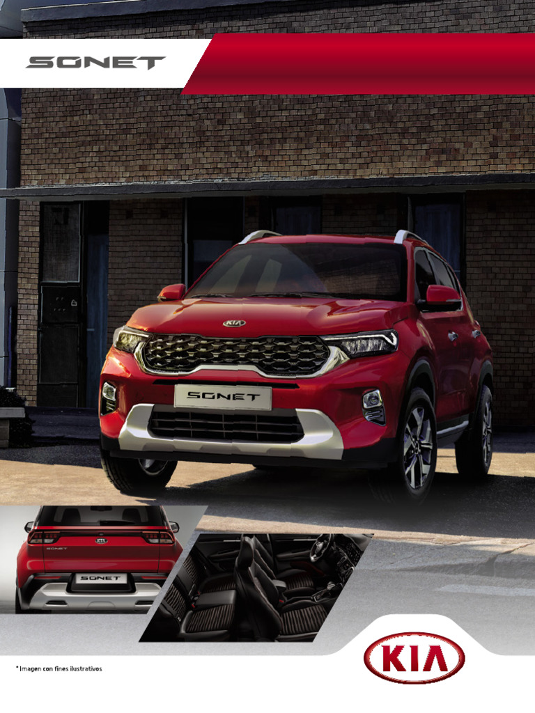 AF Ficha Kia Sonet Mar 21 | PDF