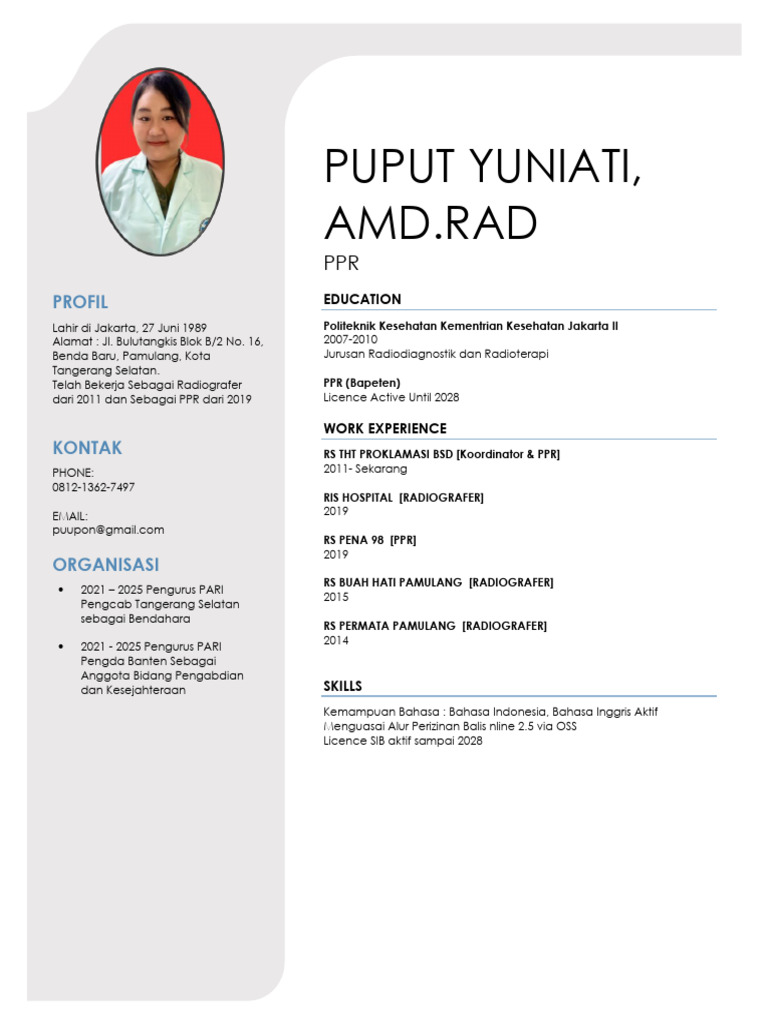 cv ppr | PDF