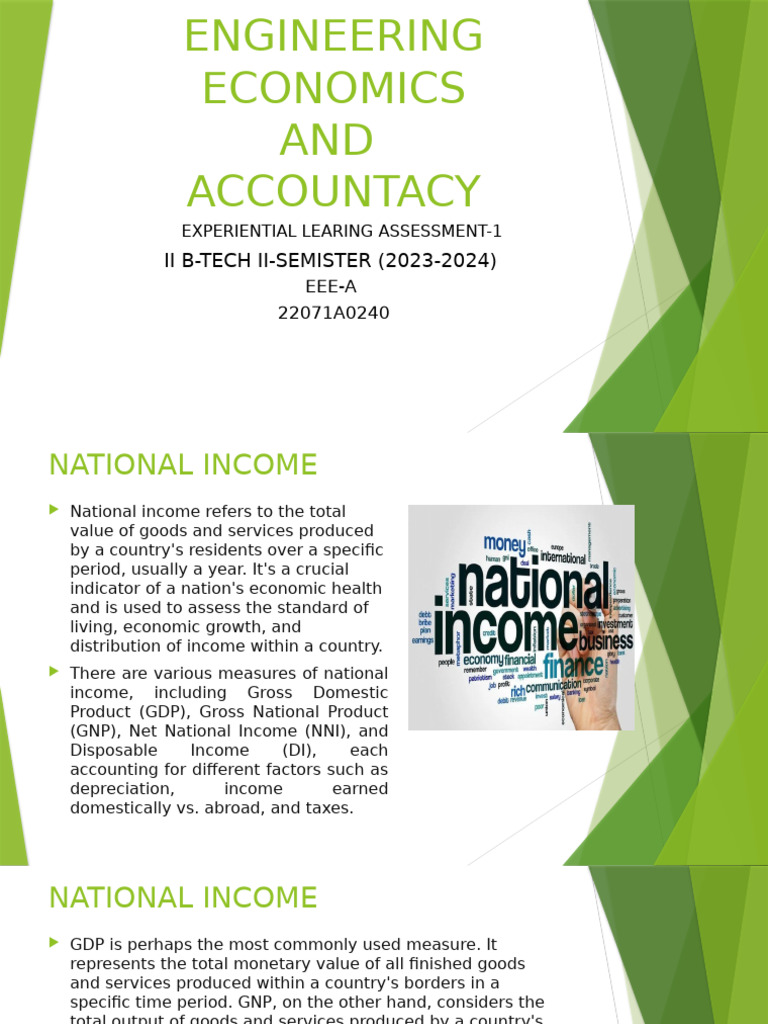 Engineering Economics | PDF | Inflation | Measures Of National Income ...