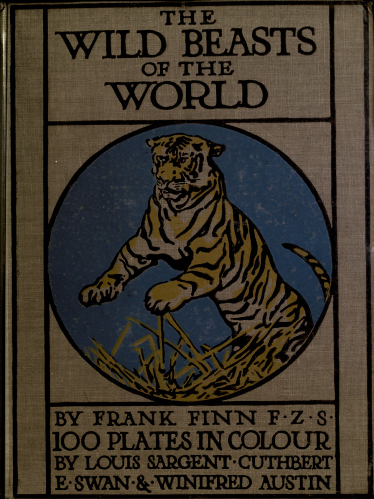 Wild Beasts of the World Overview | PDF | Chimpanzee | Ape