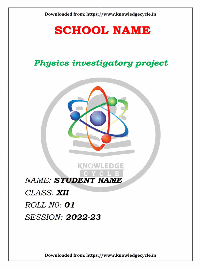 Half Wave Rectifier Project File | PDF