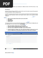 SAP QR Code Integration Guide | PDF | Technology & Engineering