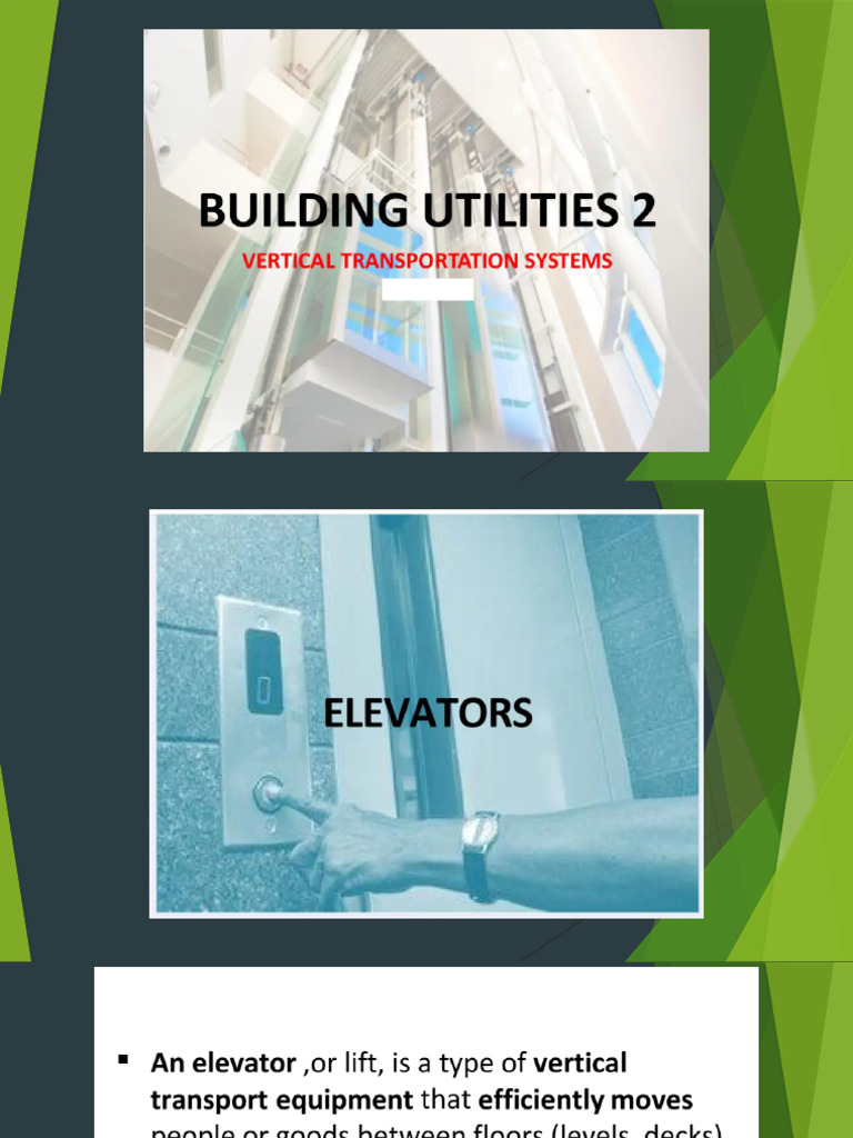 ELEVATORS | PDF
