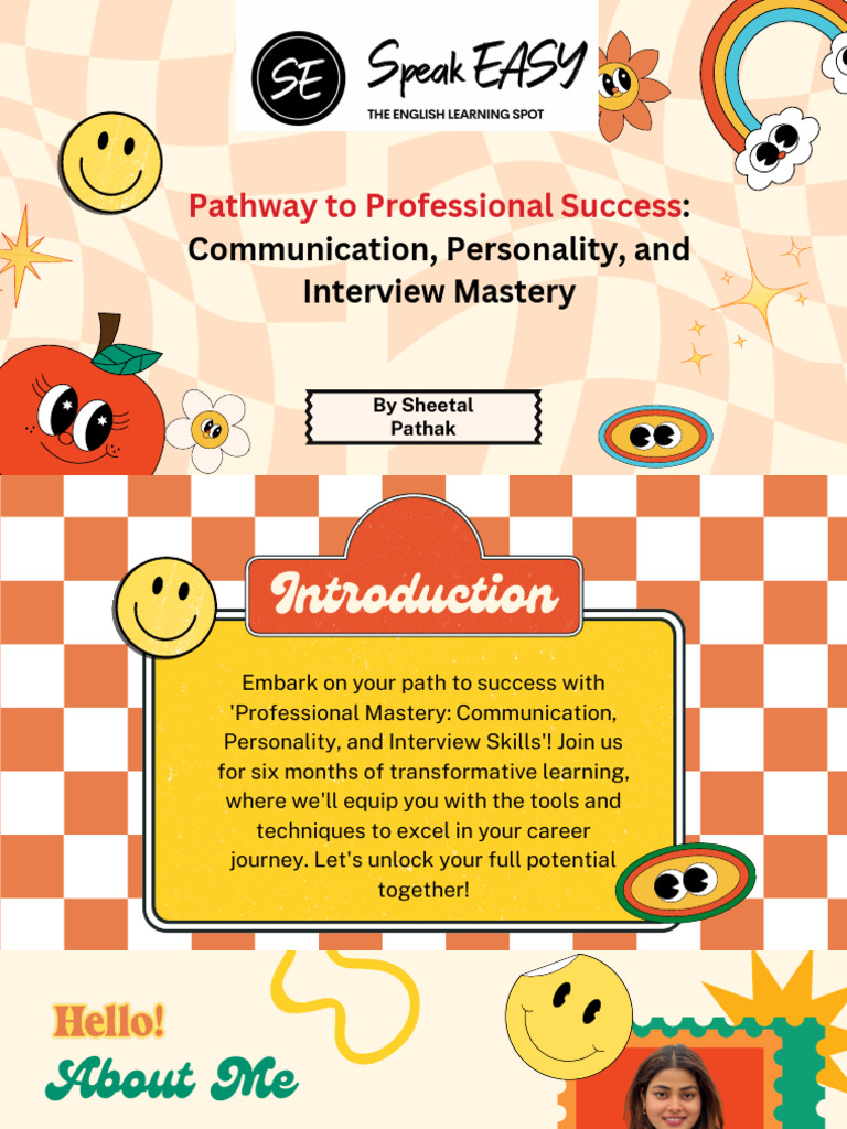 Pathway to Professional Success | PDF | Communication | Interpersonal ...