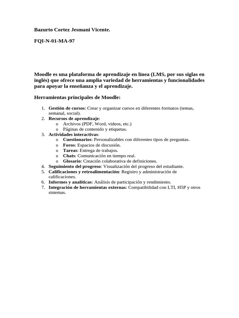 Práctica 4 Clase 1 | PDF