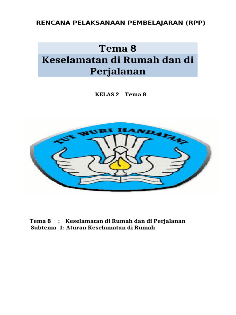 Observasi PMMRPP KELAS 2 TEMA 8 PB 1 | PDF
