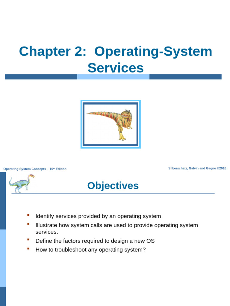 Chapter2-OS Services | PDF | Operating System | Booting