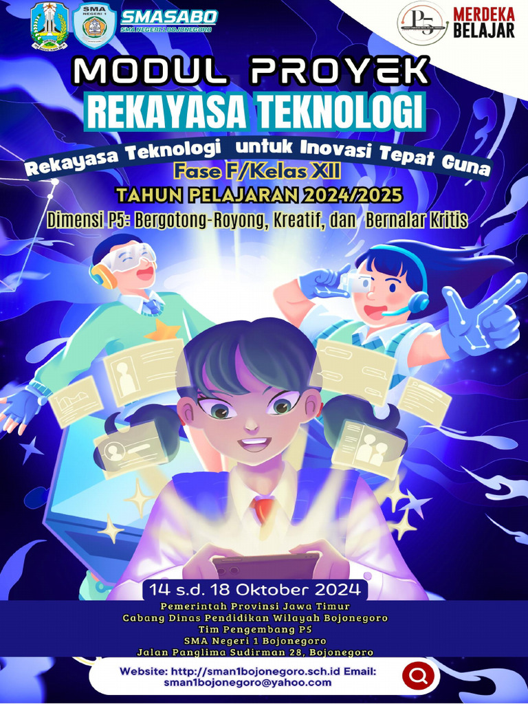 Modul p5 Rekayasa Teknologi | PDF