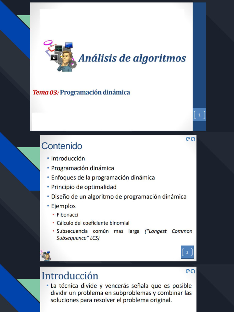 programacion-dinamica-diapo | PDF