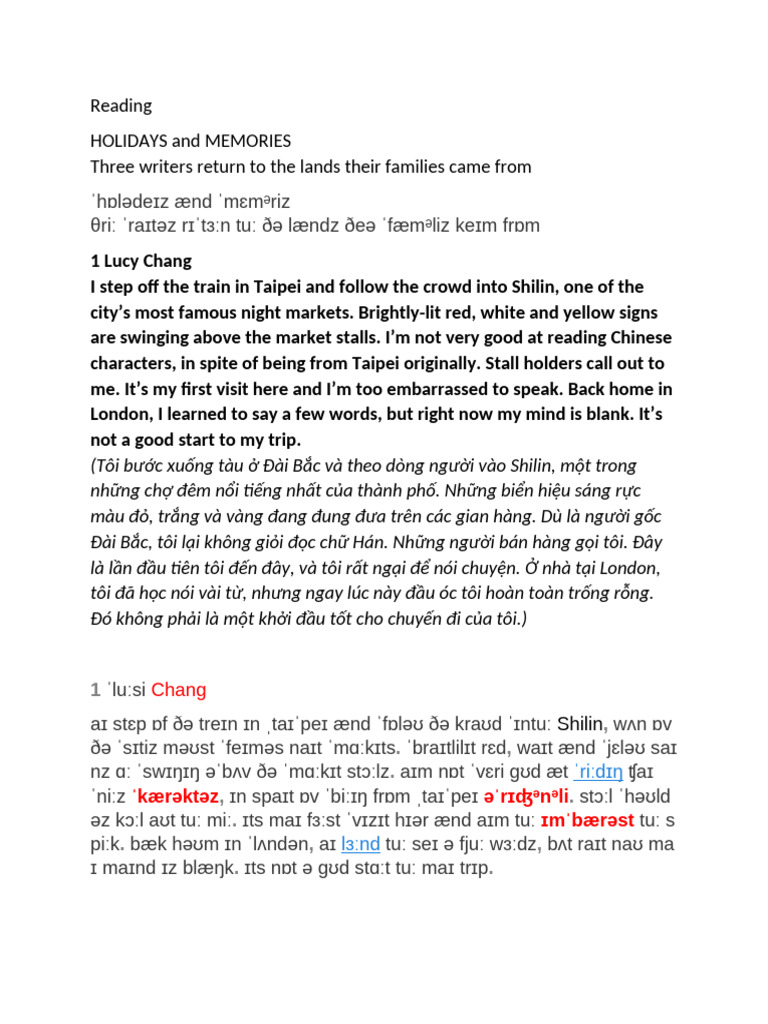 Reading | PDF