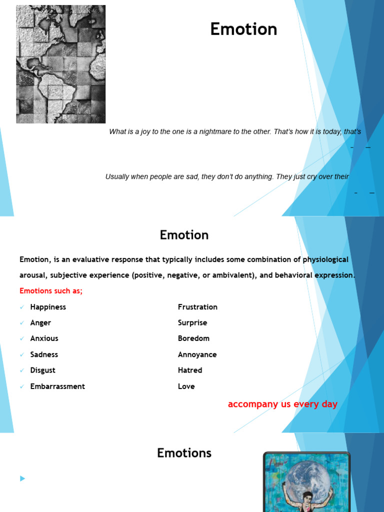 Understanding Human Emotions and Expressions | PDF | Emotions | Anger