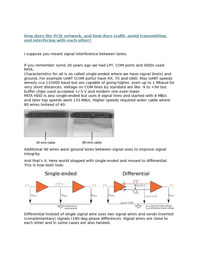 How Does The PCIE Network | PDF | Computer Architecture | Computer Hardware