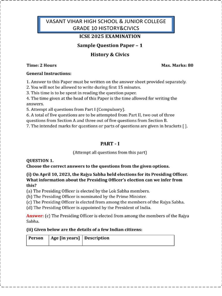 SQP - 01 History | PDF