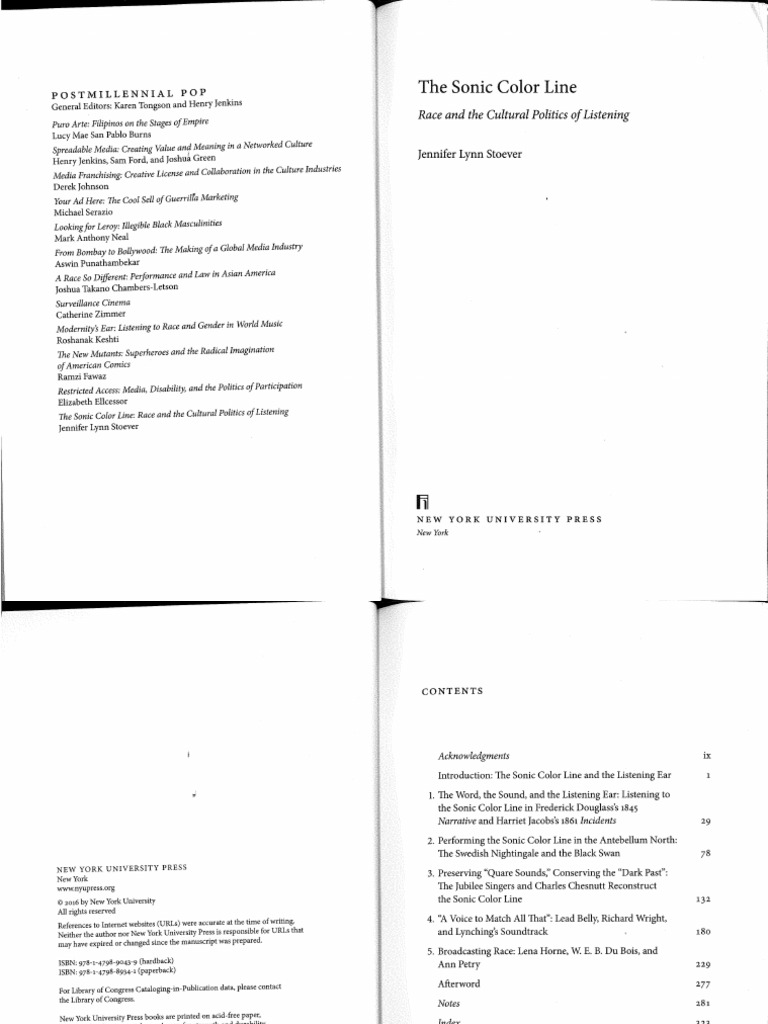 Stoever Sonic Color Line | PDF