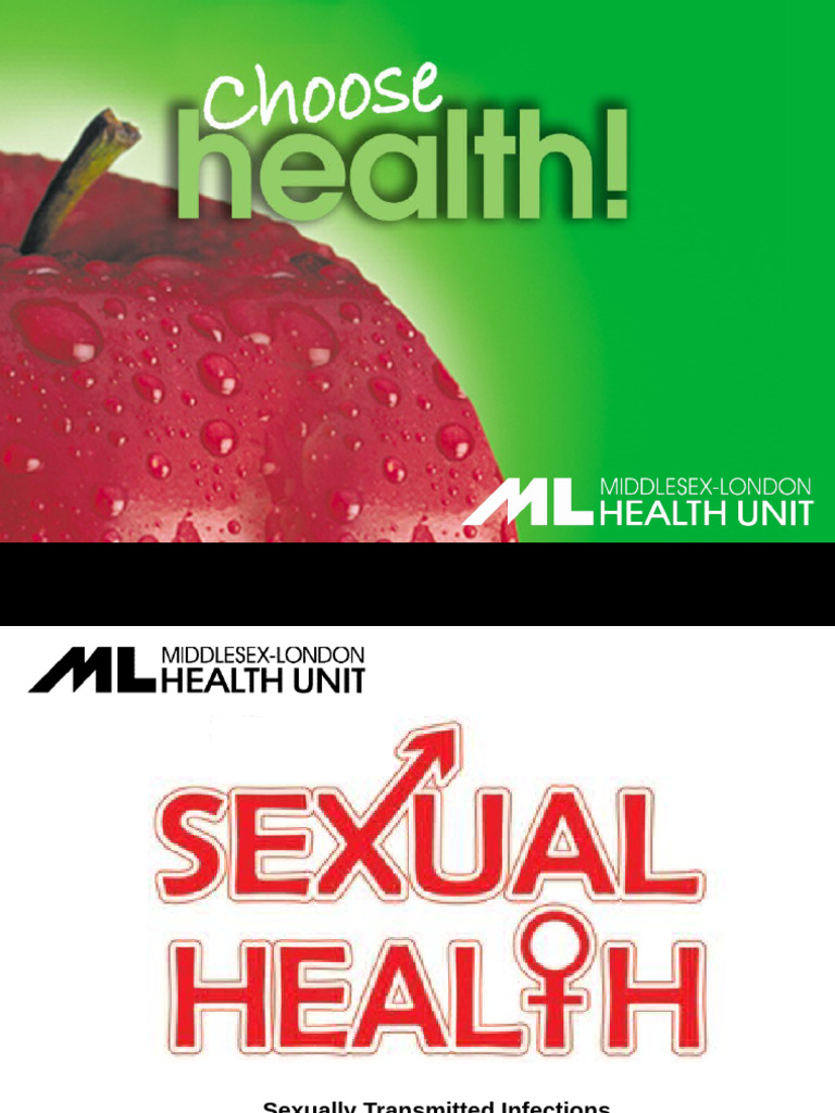 Sexually Transmitted Infections Presentation Grade 9 12 Winter2014 ...