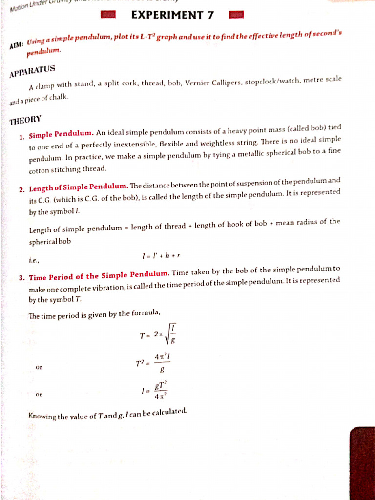Plotting L-T2 Graph | PDF