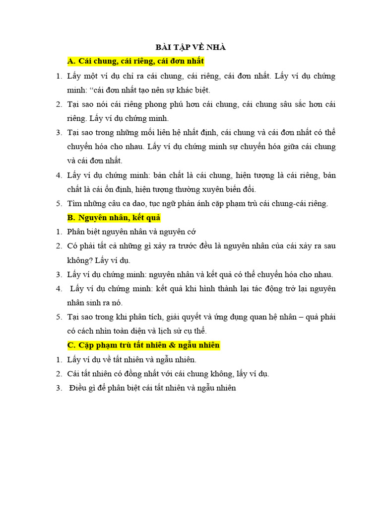 Bai Tap 6 Cap Pham Tru | PDF