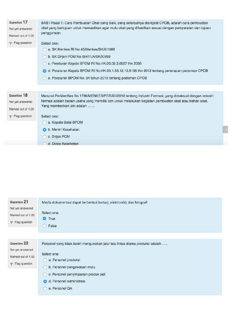 Industri Farmasi Dikompresi | PDF