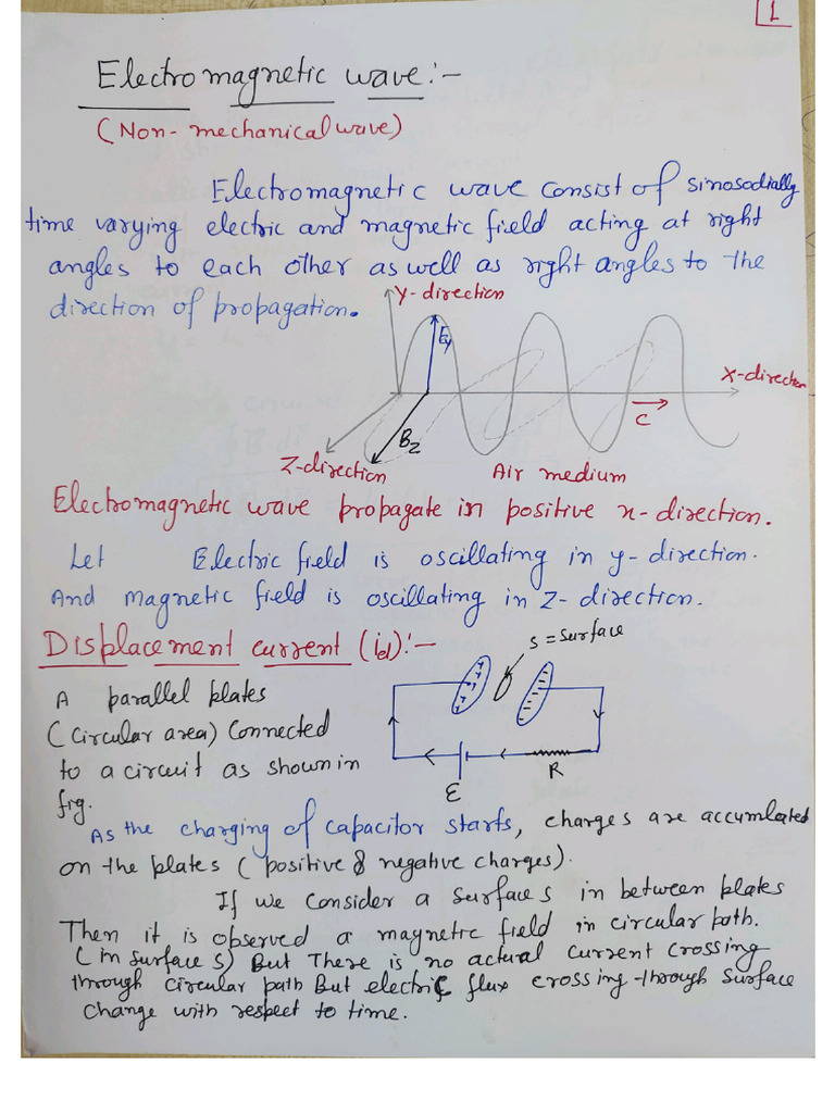 EM Waves | PDF
