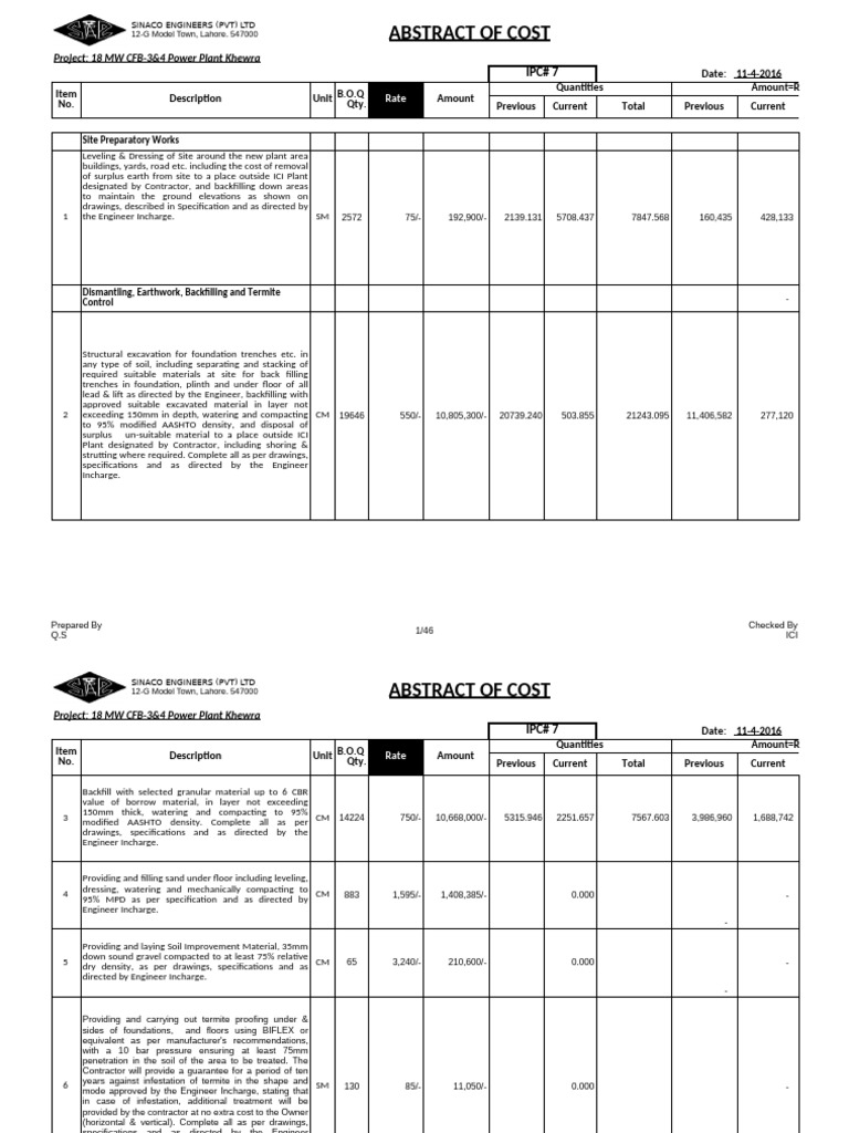 IPC # 8 Measurement | PDF | Concrete | Window