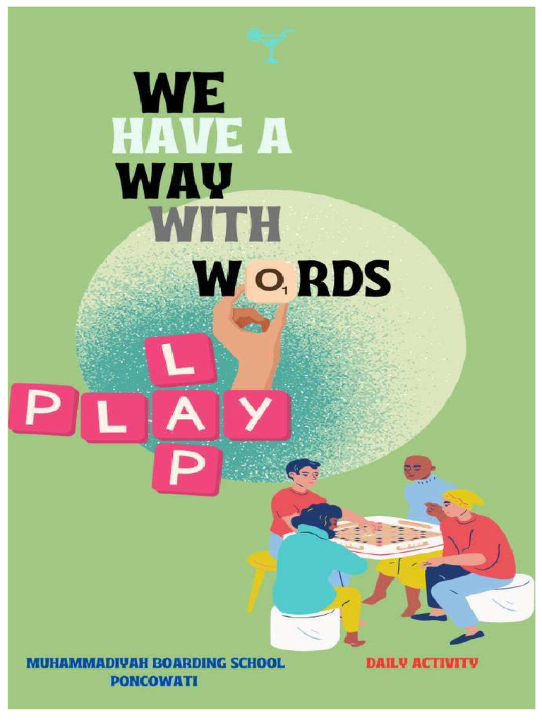 Poster English Scrabble | PDF
