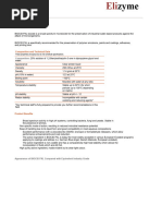 Proxel GXL TDS | PDF