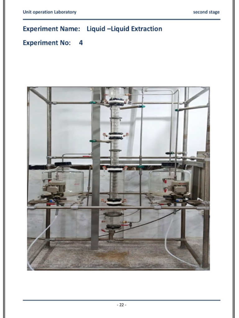 Extraction + Adsorption | PDF