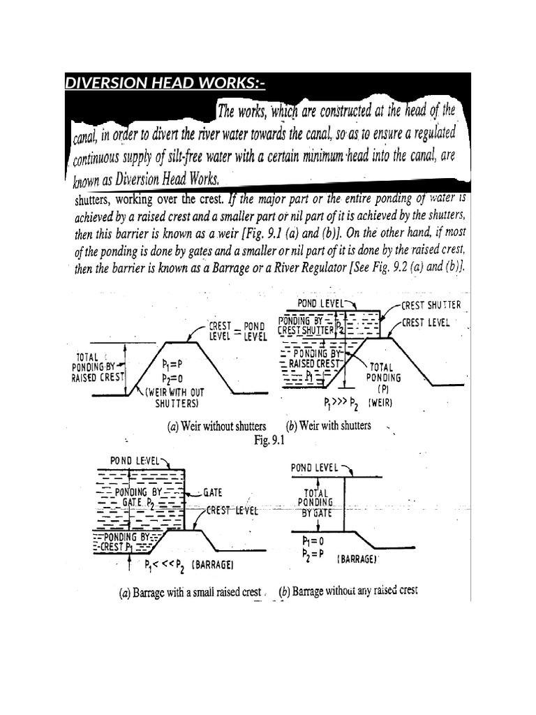 5 TH Unit Diversion Head Works | PDF