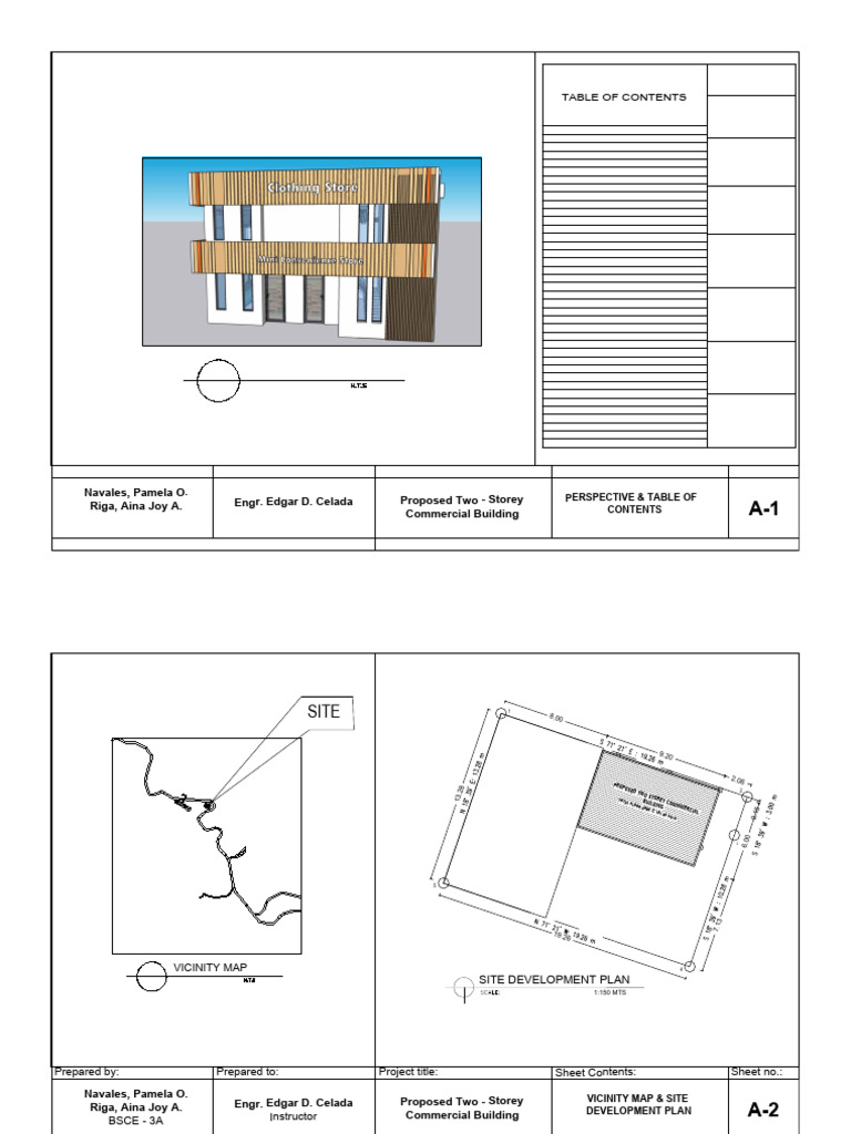 A-1_merged | PDF | Building Engineering | Civil Engineering