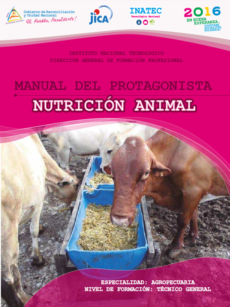 Manual Técnico de Nutrición Animal | PDF | Sistema digestivo humano | Carbohidratos