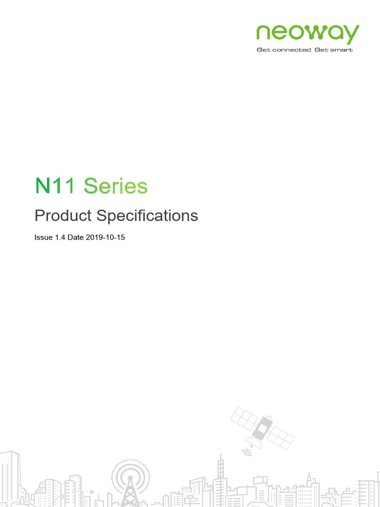neoway~n11-v2 | PDF | Specification (Technical Standard) | Computing